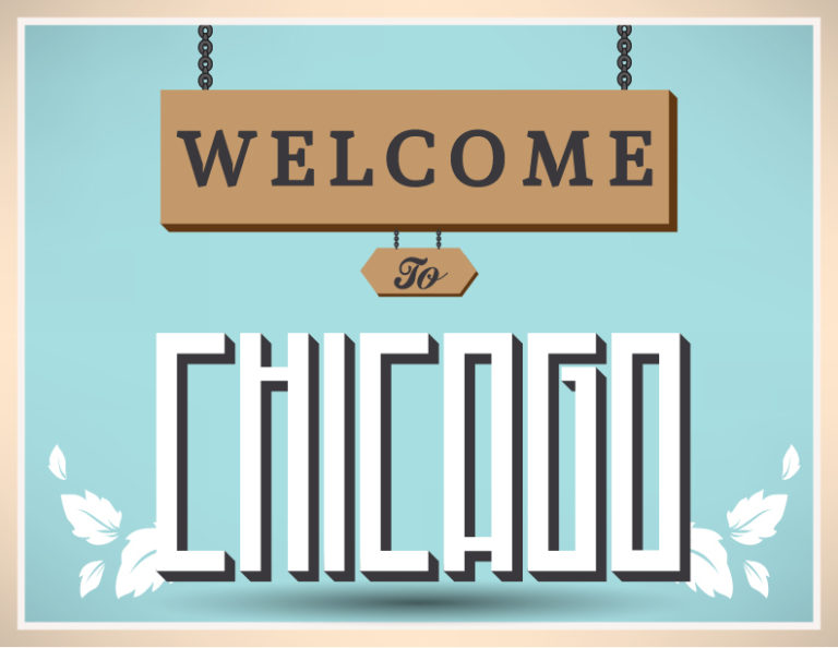 40 Illinois Postcards: Centenary Rarities and Computer Graphics